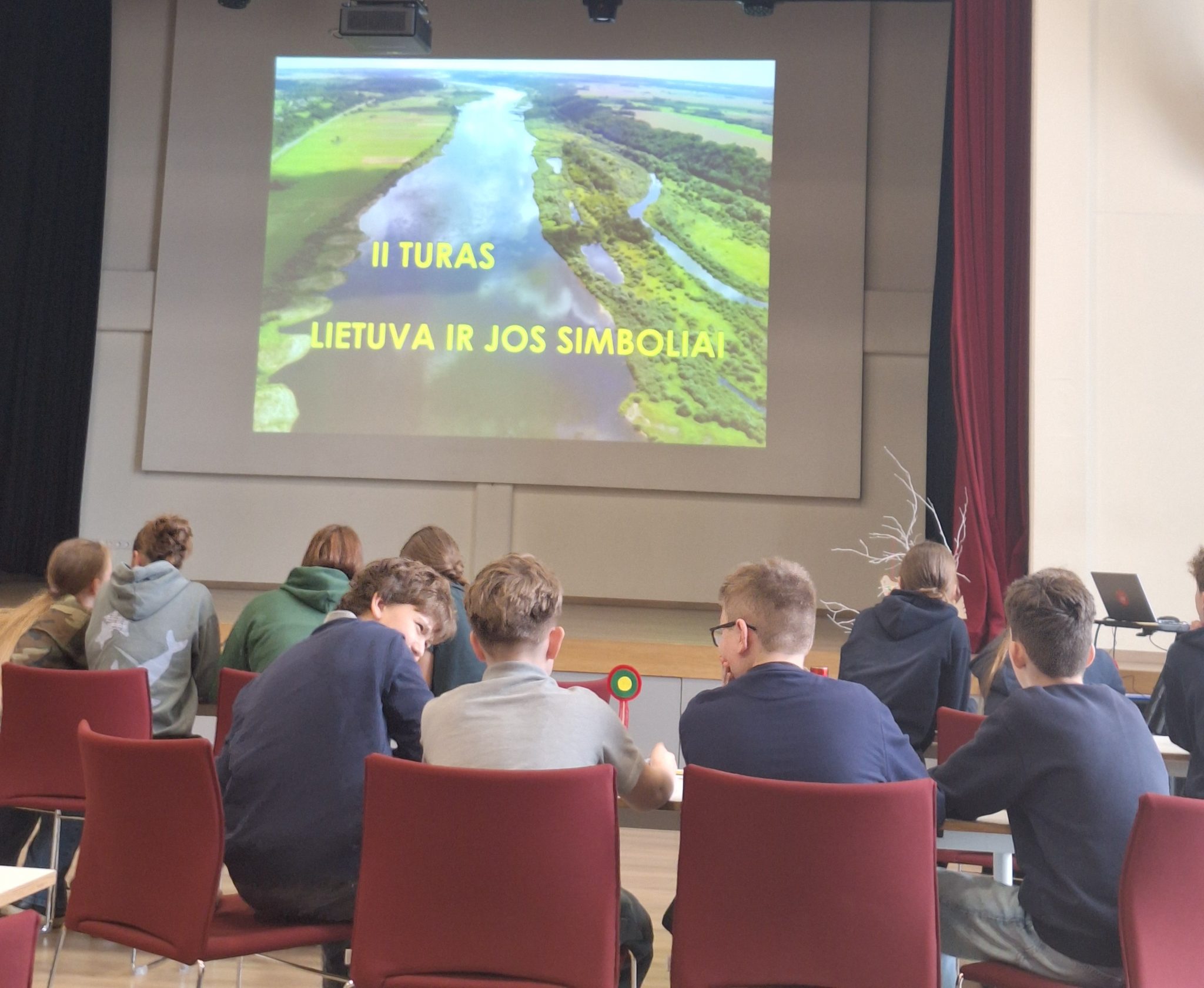 Vilniaus miesto konkurse-viktorinoje „Šalis ta Lietuva vadinas ...